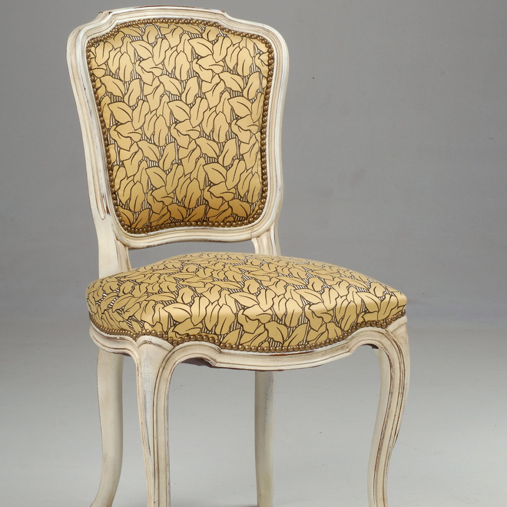 Chaise Louis XVI Médaillon - Sièges Bastiat